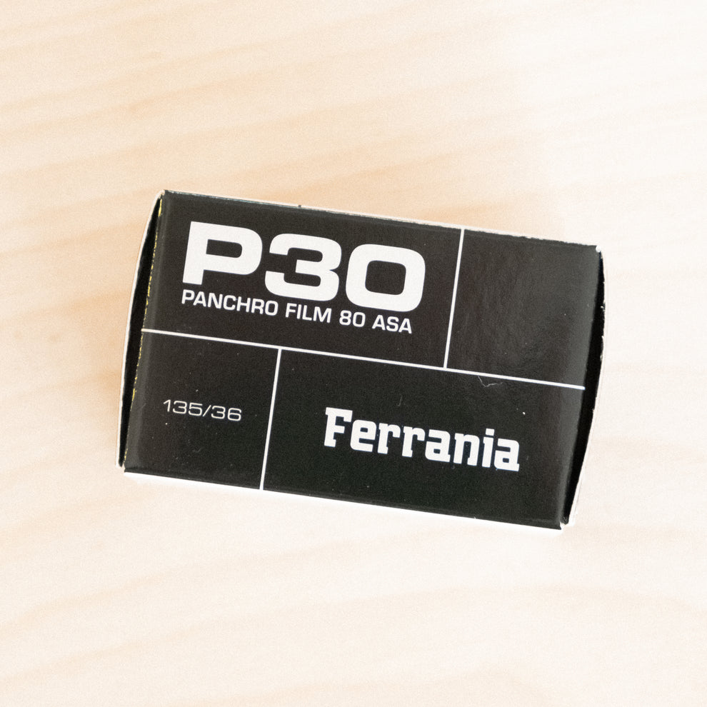 Ferrania P30 – Focus Pocus
