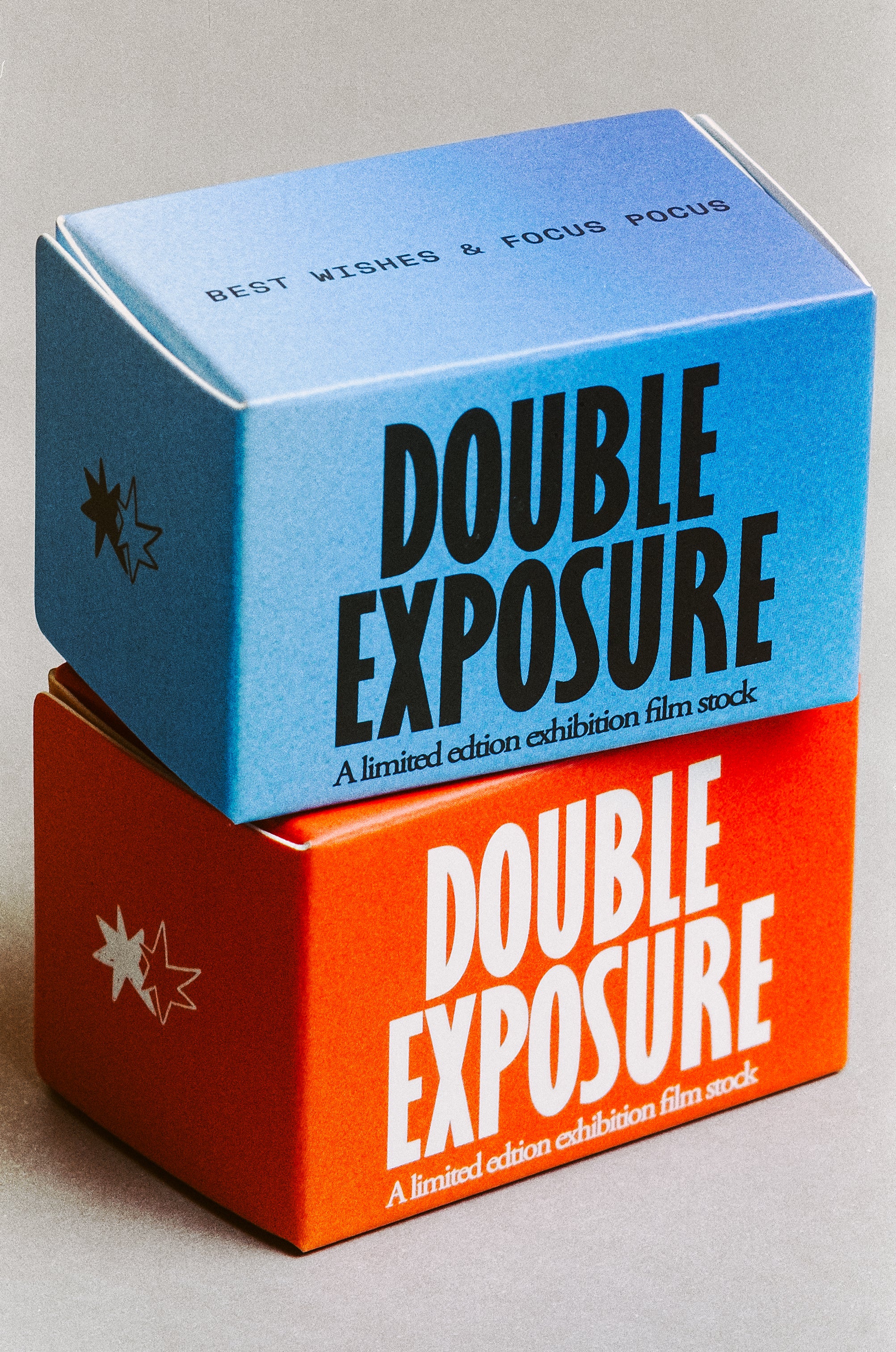 Double Exposure Limited Edition Film Stock – Focus Pocus