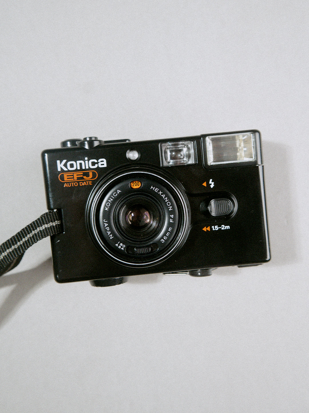 Konica EFJ – Focus Pocus