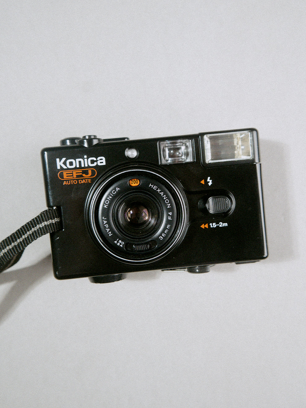 Konica EFJ – Focus Pocus